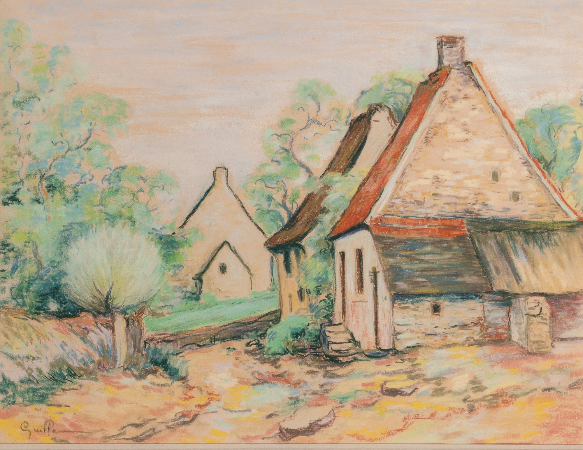 Armand Guillaumin | LE QUAI D'AUSTERLITZ | MutualArt