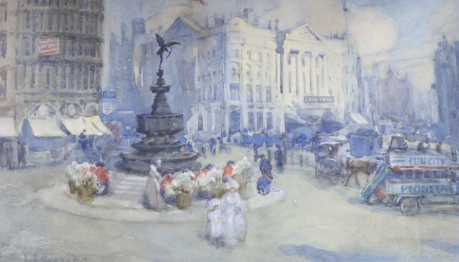 Ida Lovering | Piccadilly Circus | MutualArt