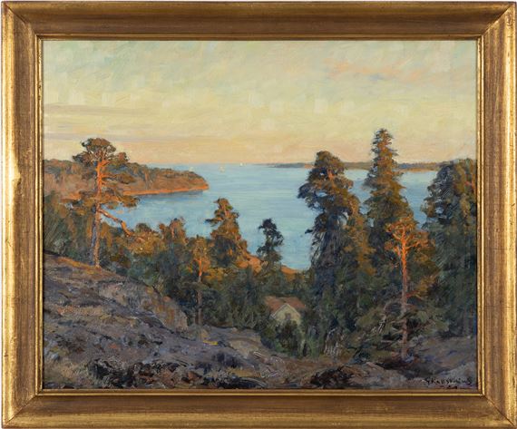 Gottfrid Kallstenius | Extensive view from Table Mountain towards Lilla ...