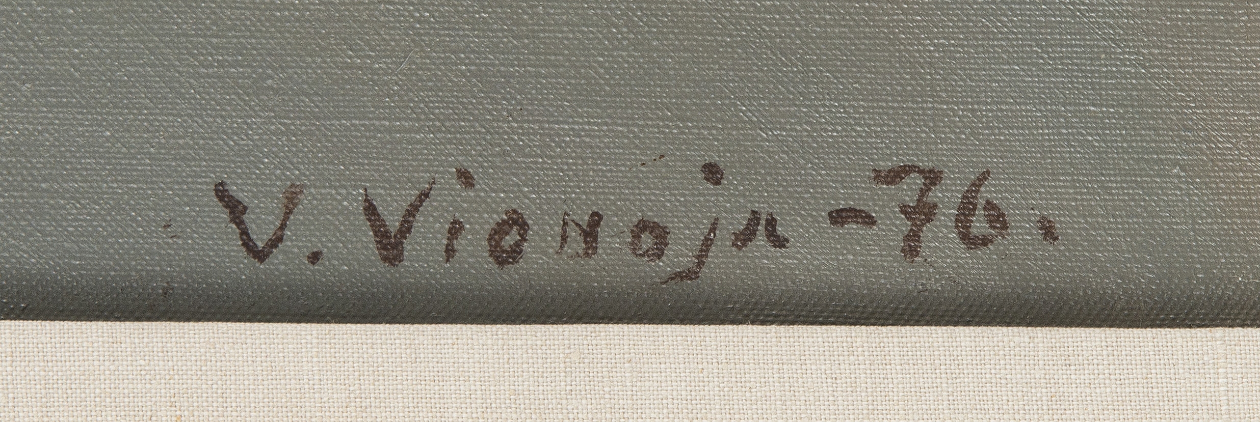 Veikko Vionoja | 'Village Houses in Ostrobothnia' | MutualArt