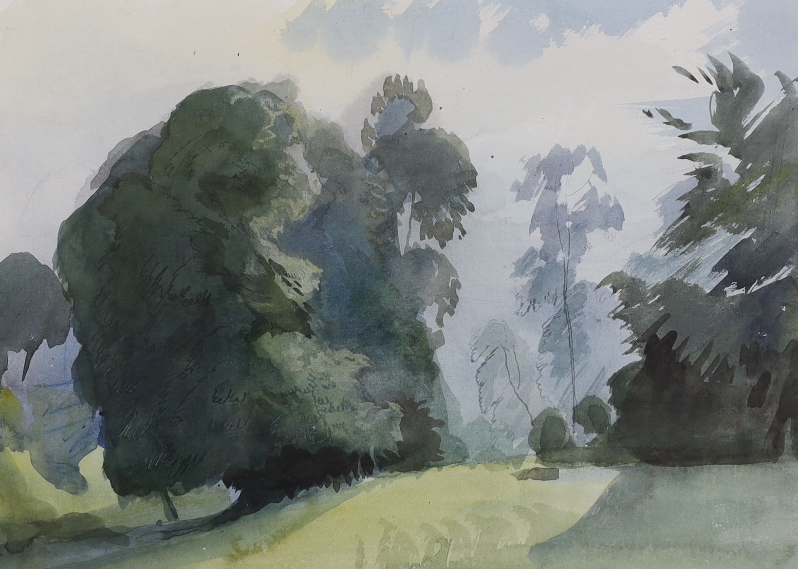 Eric Ravilious | landscapes (1939) | MutualArt