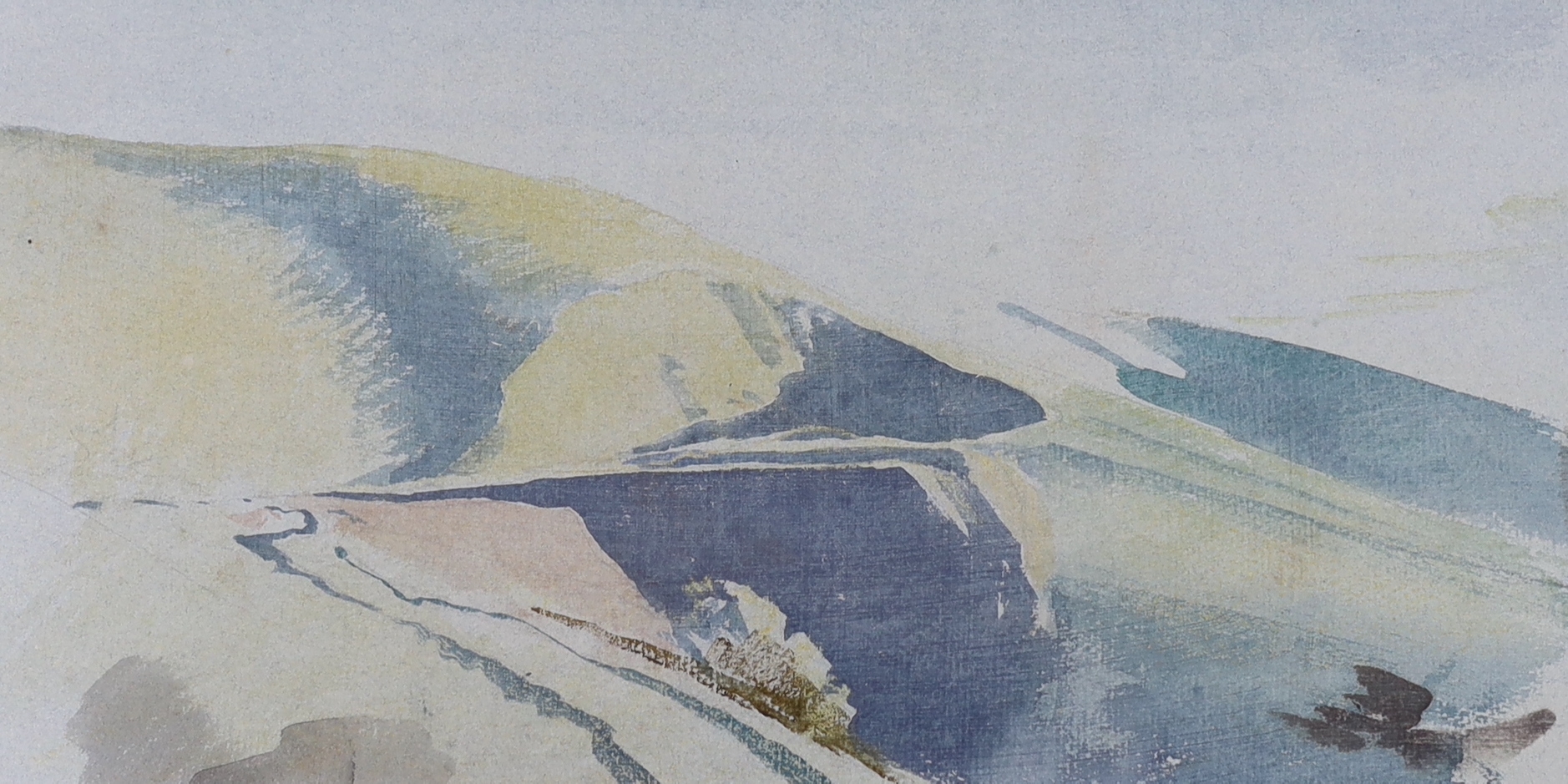 Eric Ravilious | landscapes (1939) | MutualArt