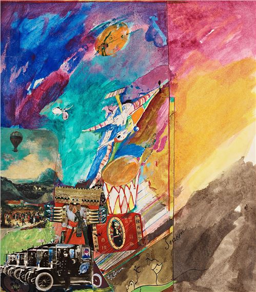 Leif Ericson | Journey with James Ensor | MutualArt