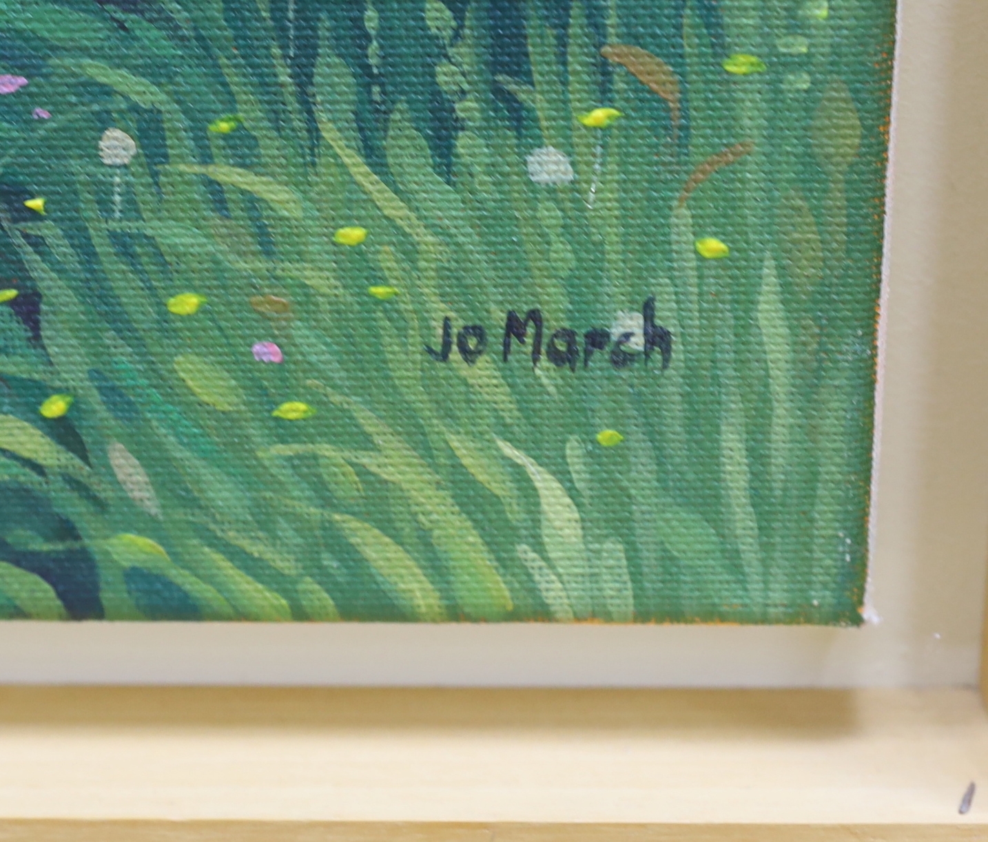 Jo March | Hillside landscape | MutualArt