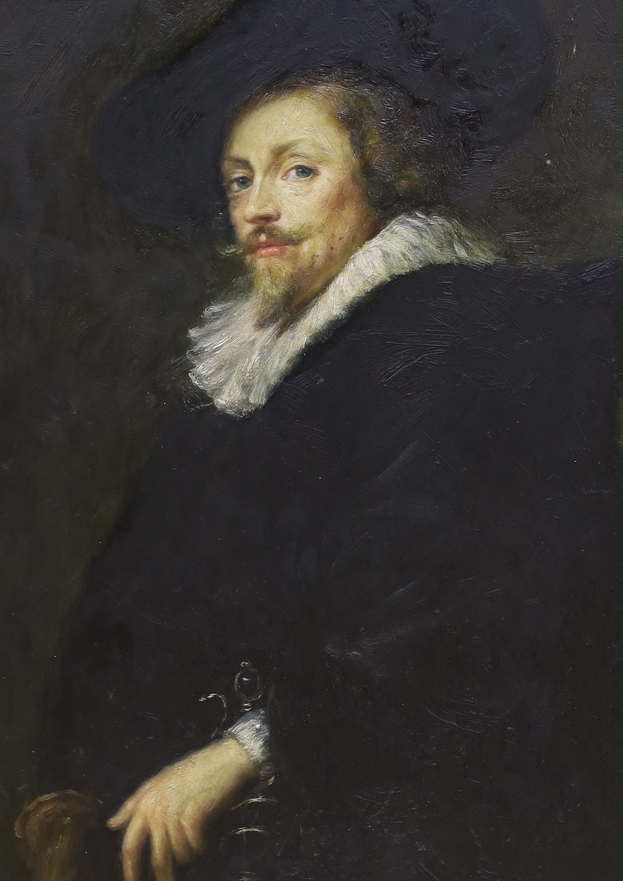 Peter Paul Rubens | Self portrait | MutualArt