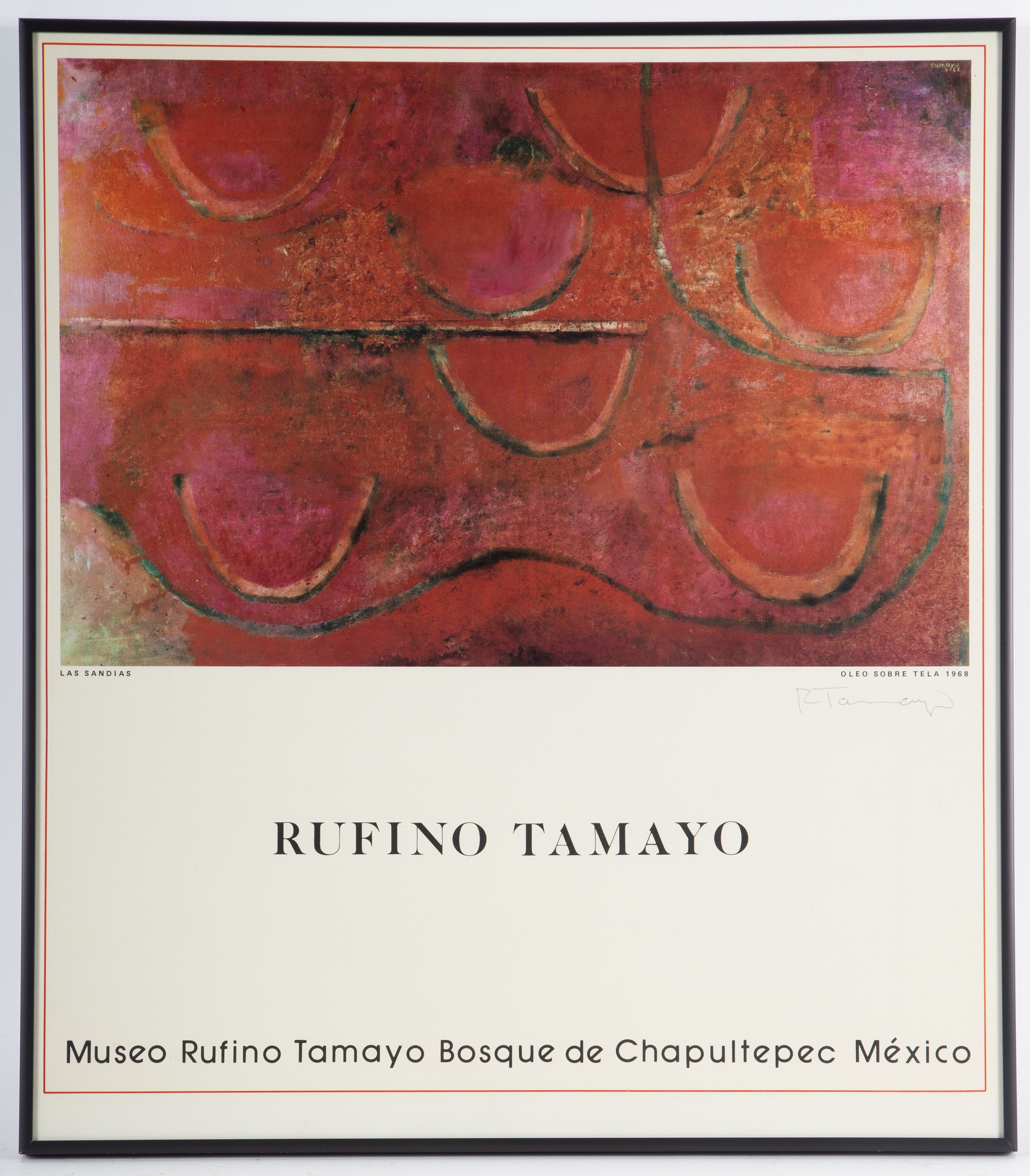 Rufino Tamayo | RUFINO TAMAYO EXHIBITION POSTER | MutualArt