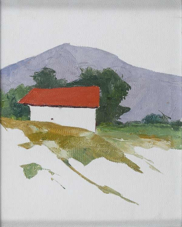 Nani Razetti | Casa in montagna (1971) | MutualArt