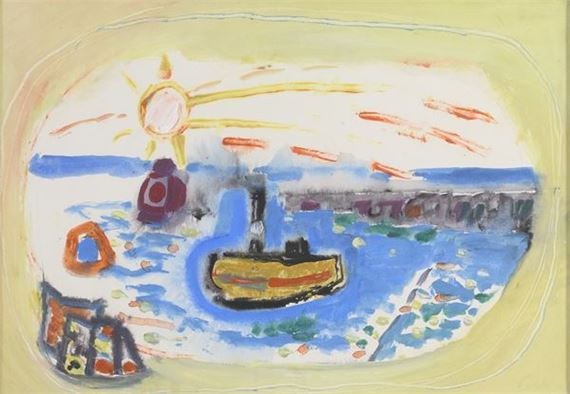 Enrico Paulucci | TECNICA MISTA MARINA DI ENRICO PAULUCCI | MutualArt