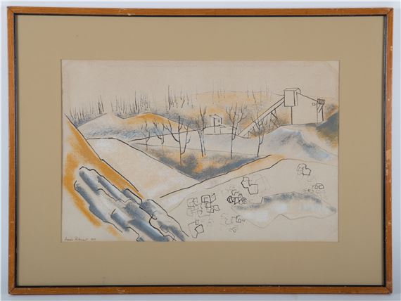Amalie Rothschild | BALTIMORE ARTIST ROTHSCHILD INDUSTRIAL QUARRY ...