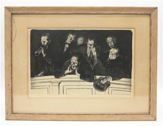Joseph Hirsch | The Hecklers (1943 - 1944) | MutualArt