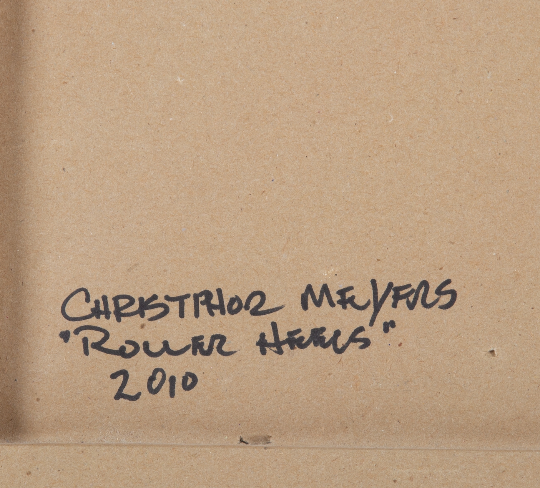 Christopher Myers | CONTEMPORARY PHOTOGRAPHY – MYERS | MutualArt