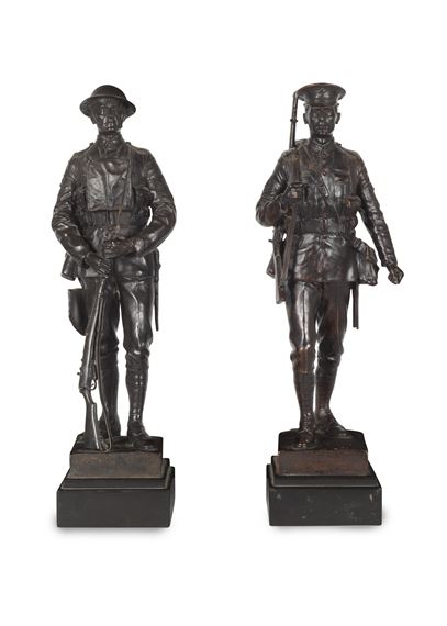 George Edward Wade | Figures of Grenadier Guards | MutualArt