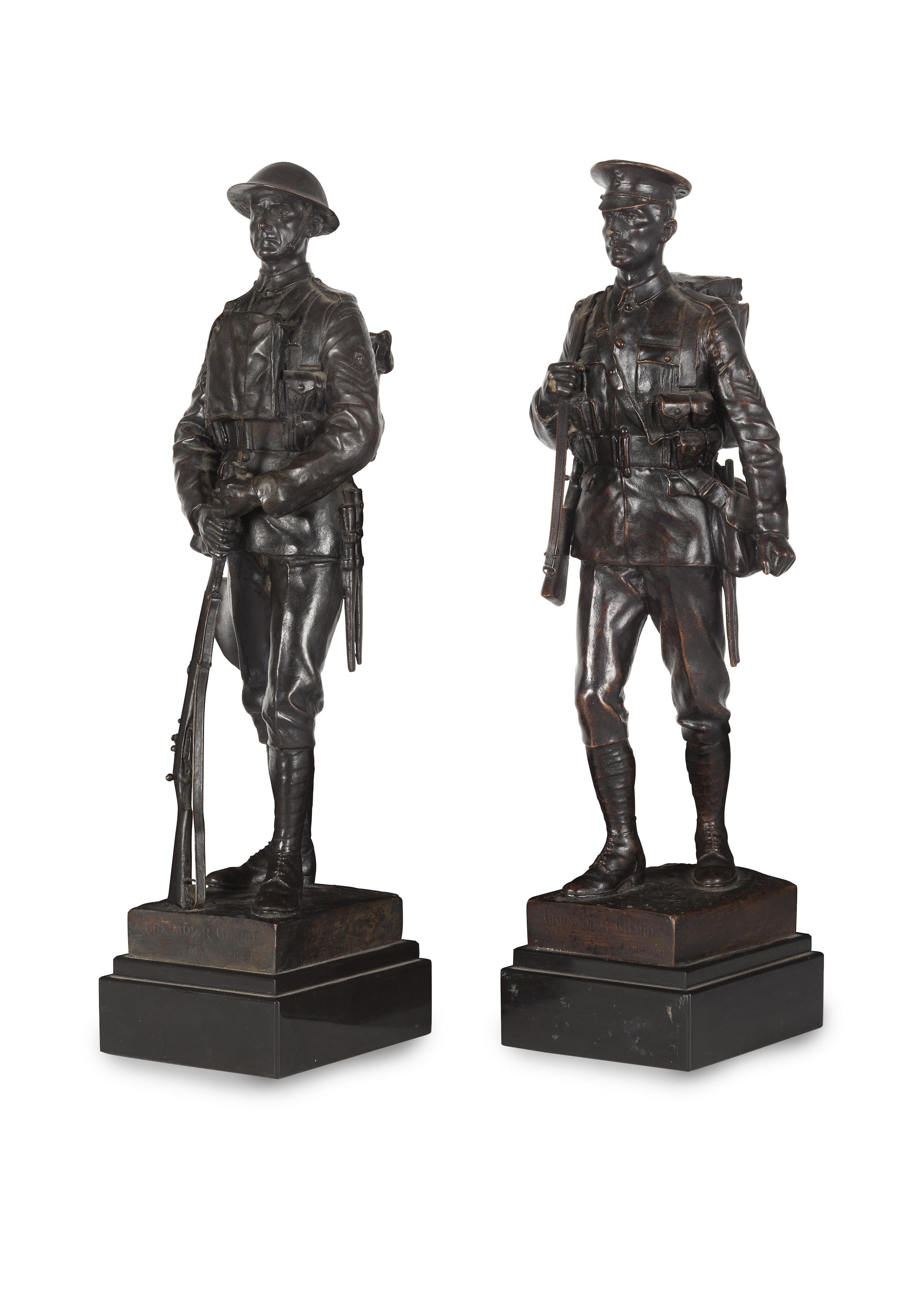 George Edward Wade | Figures of Grenadier Guards | MutualArt