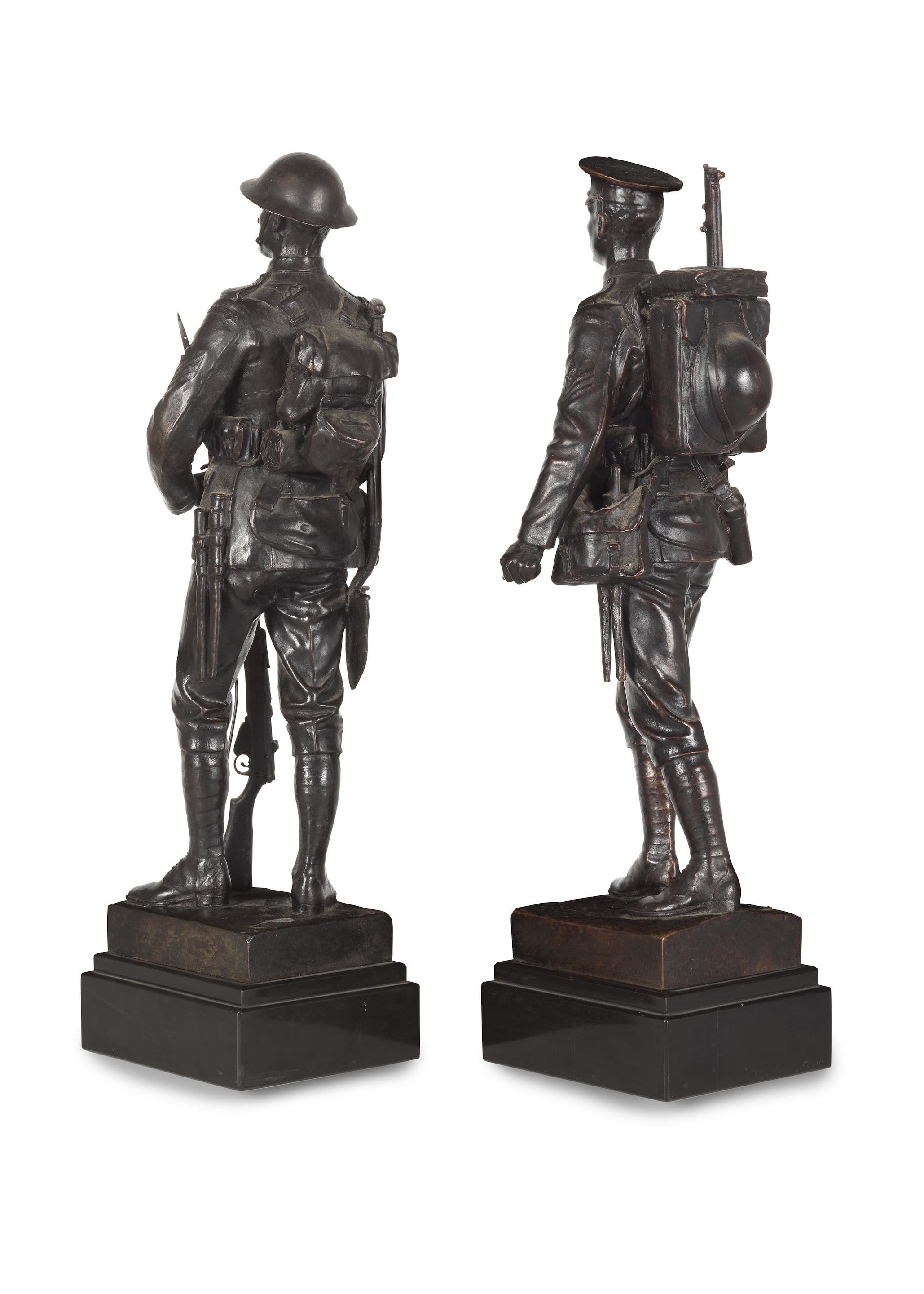 George Edward Wade | Figures of Grenadier Guards | MutualArt