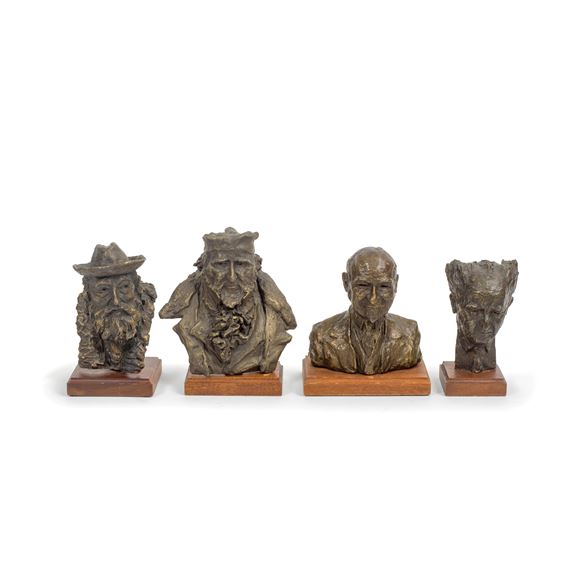 J. Paul Nesse | Busts of the Founding Fathers of Israel | MutualArt