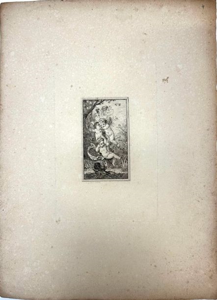 Lucien-françois Penet | Lucien PENET (1834-1901) (after) : Set of ...
