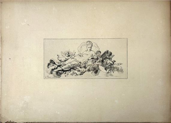 Lucien-françois Penet | Lucien PENET (1834-1901) (after) : Set of ...