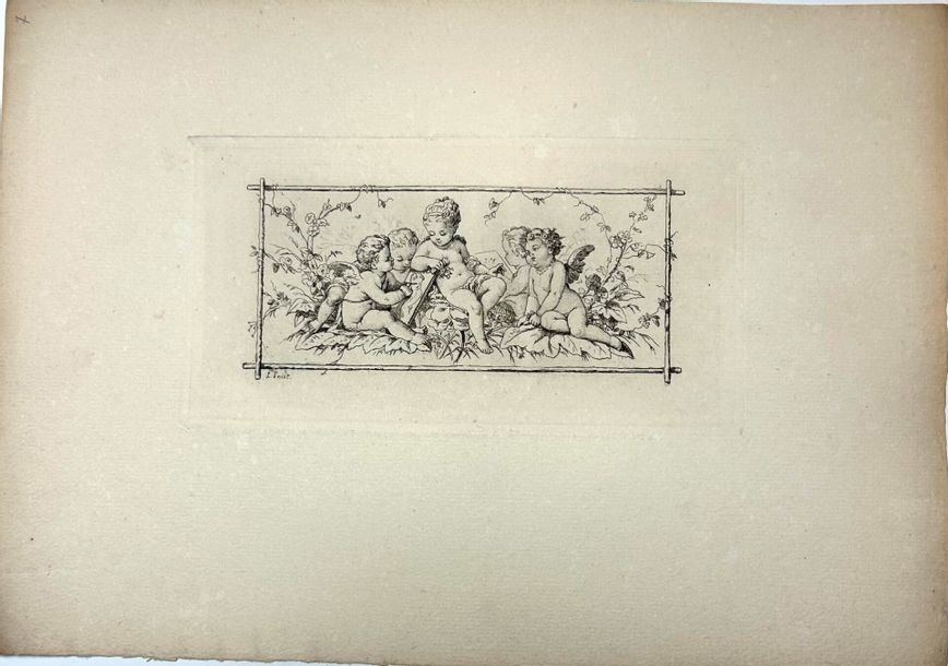 Lucien-françois Penet | Lucien PENET (1834-1901) (after) : Set of ...