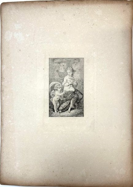 Lucien-françois Penet | Lucien PENET (1834-1901) (after) : Set of ...