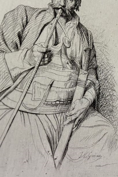 Jean-Léon Gérôme | Jean-Léon GEROME (1824-1904) (after) The... - Lot ...