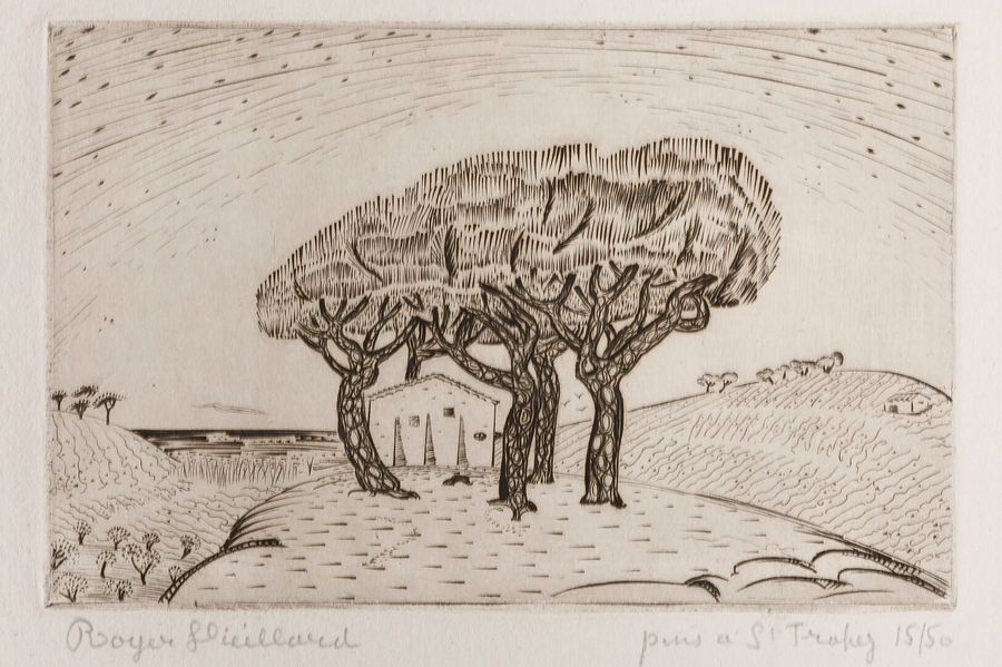 Roger Vieillard | Roger Vieillard (1907-1989) : Saint-Michel... - Lot ...