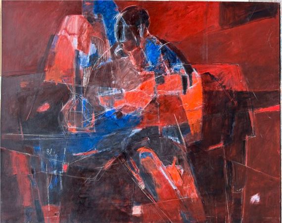 Roger Baroth | Reading | MutualArt