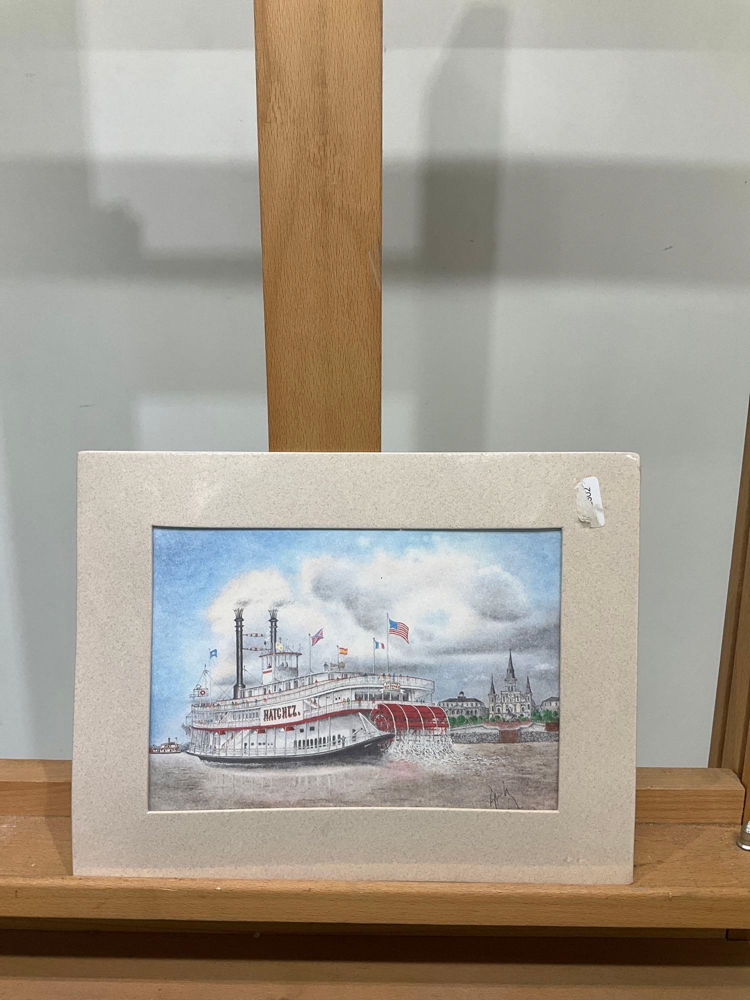 Archie Boyd Teater | Natchez | MutualArt