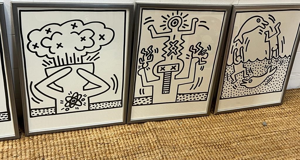 Keith Haring | Lucio Amelio (1983) | MutualArt