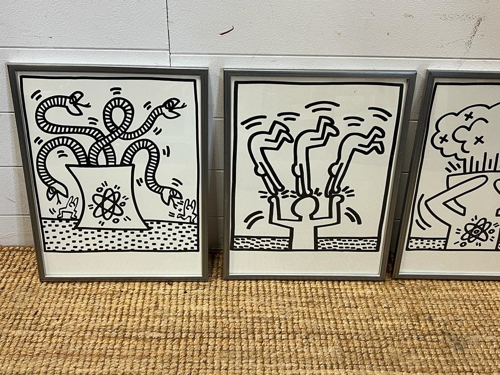 Keith Haring | Lucio Amelio (1983) | MutualArt