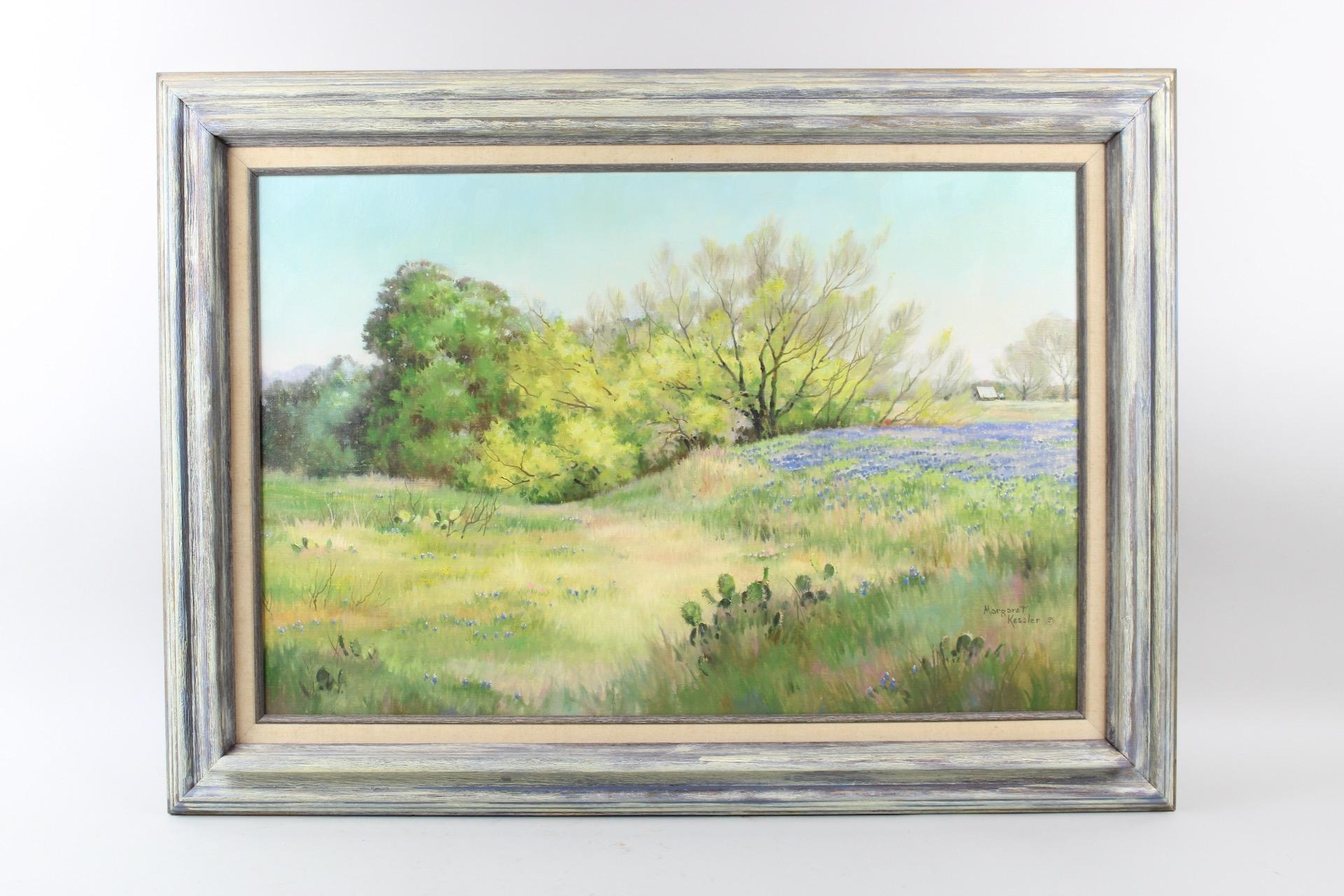 Margaret Kessler | Margaret Kessler Spring Landscape Painting, Texas ...