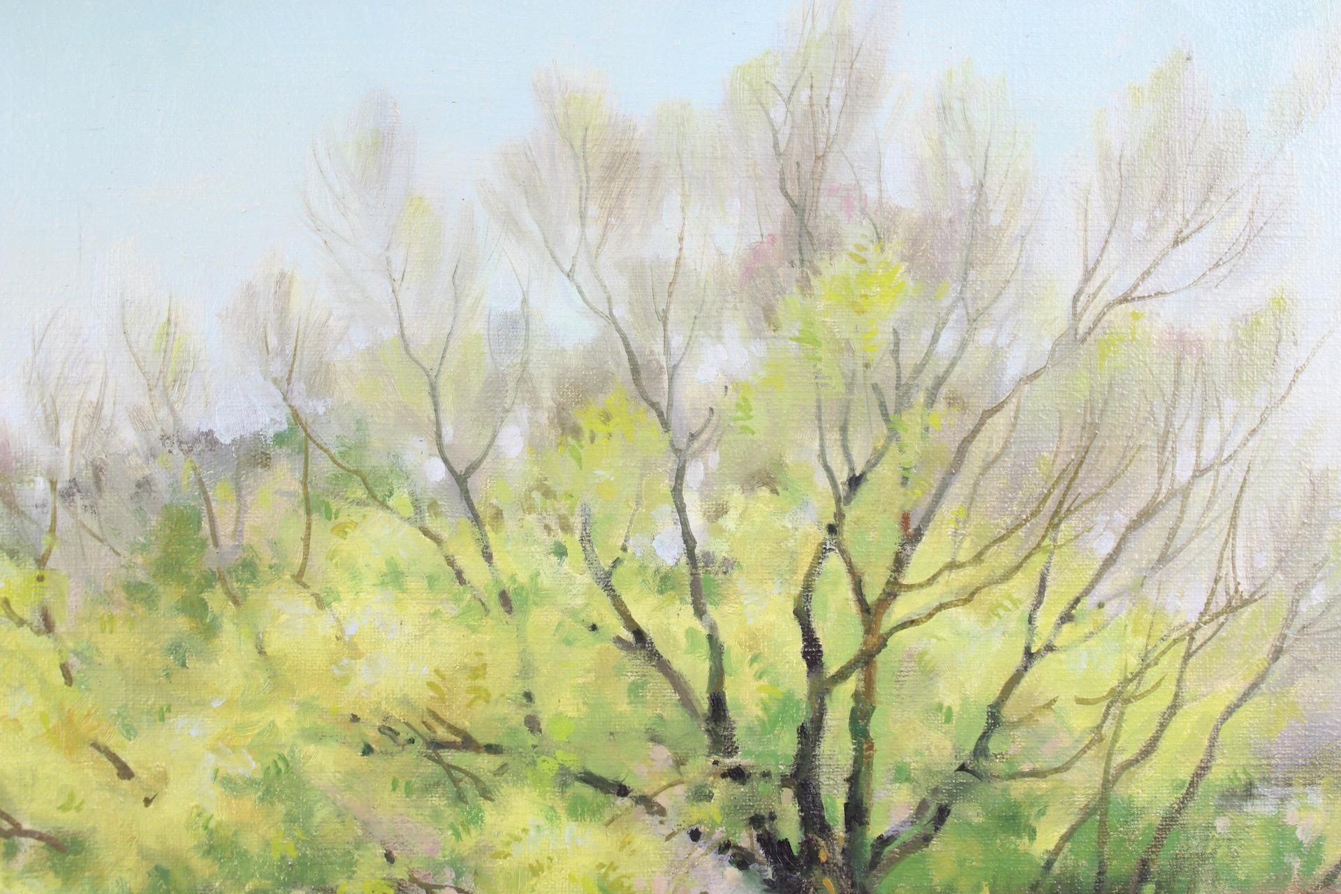 Margaret Kessler | Margaret Kessler Spring Landscape Painting, Texas ...