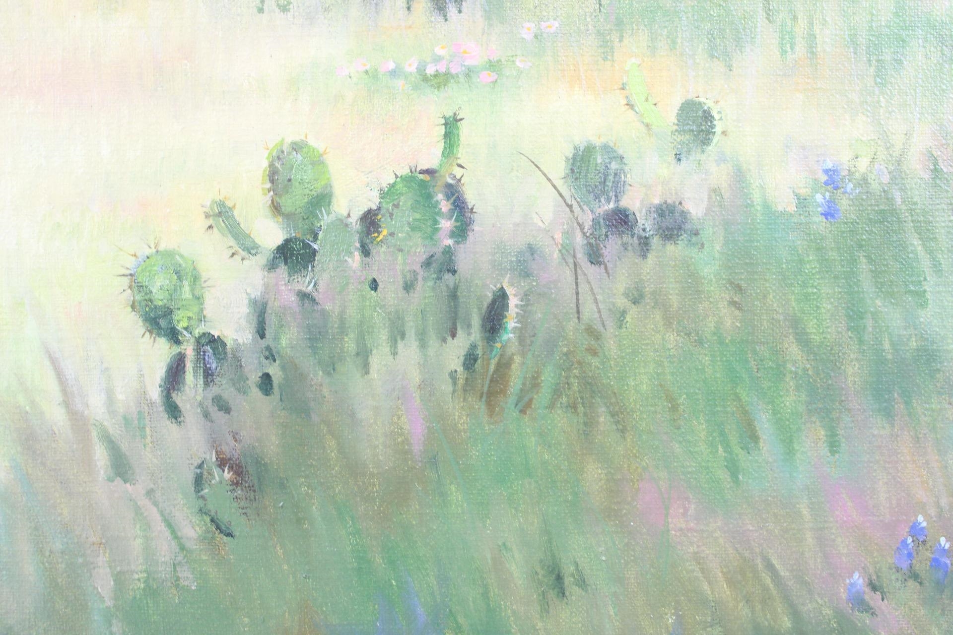 Margaret Kessler | Margaret Kessler Spring Landscape Painting, Texas ...