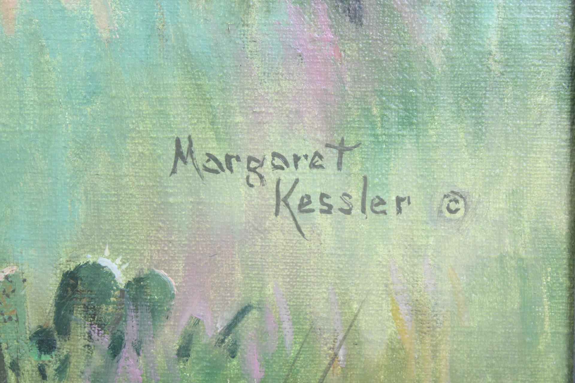 Margaret Kessler | Margaret Kessler Spring Landscape Painting, Texas ...