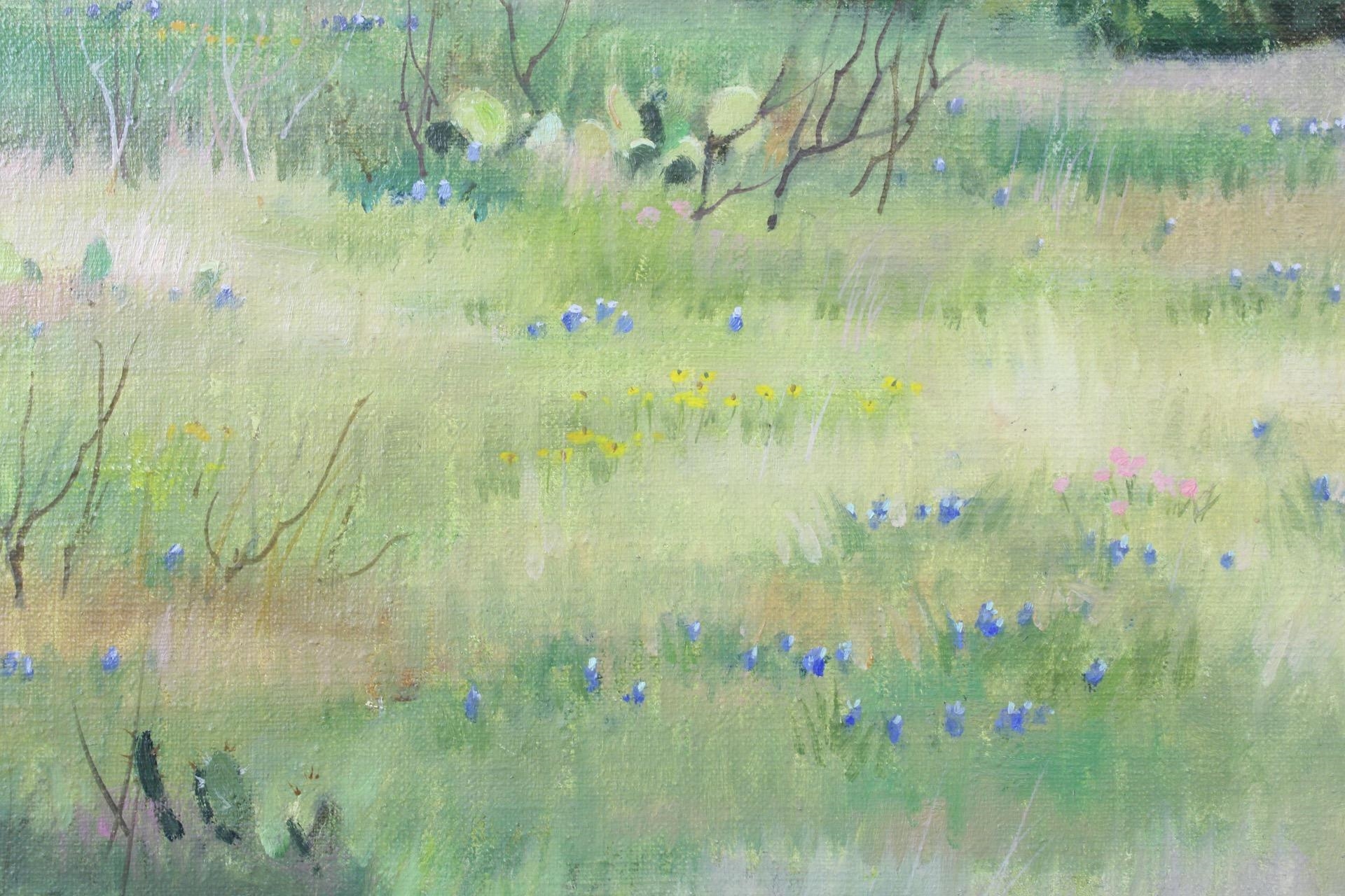 Margaret Kessler | Margaret Kessler Spring Landscape Painting, Texas ...