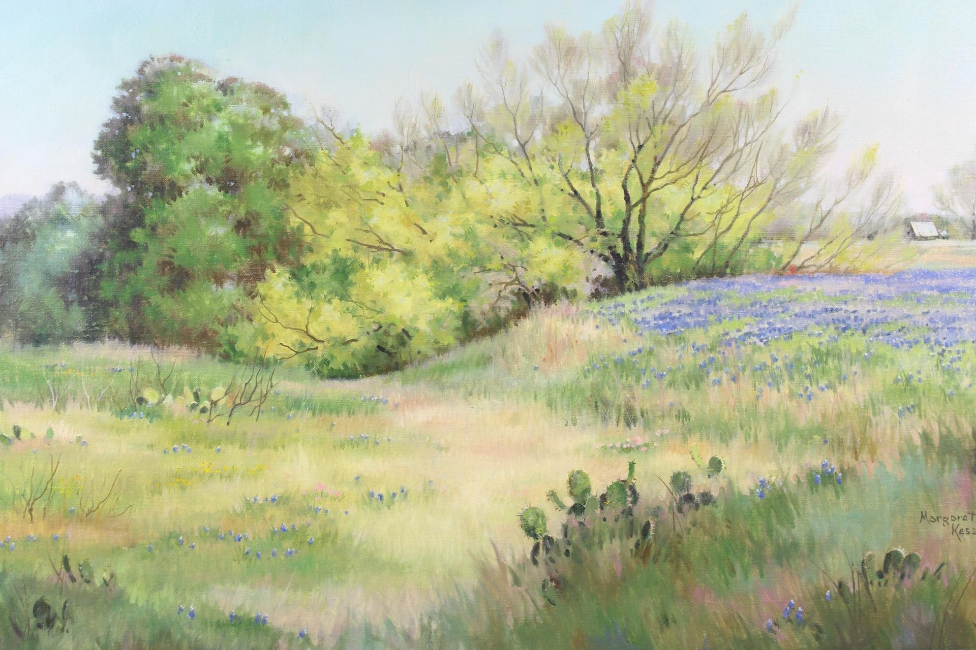 Margaret Kessler | Margaret Kessler Spring Landscape Painting, Texas ...
