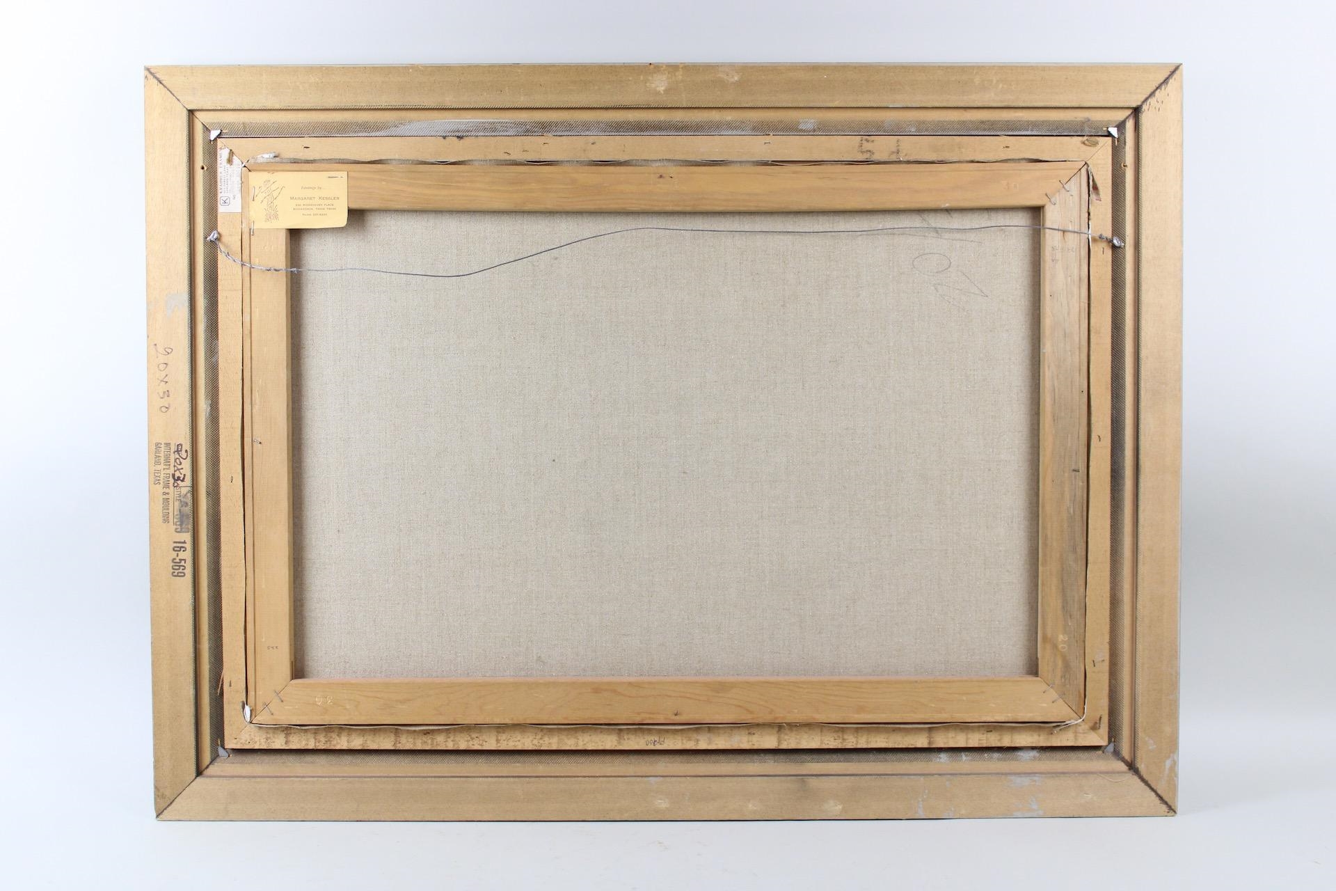 Margaret Kessler | Margaret Kessler Spring Landscape Painting, Texas ...