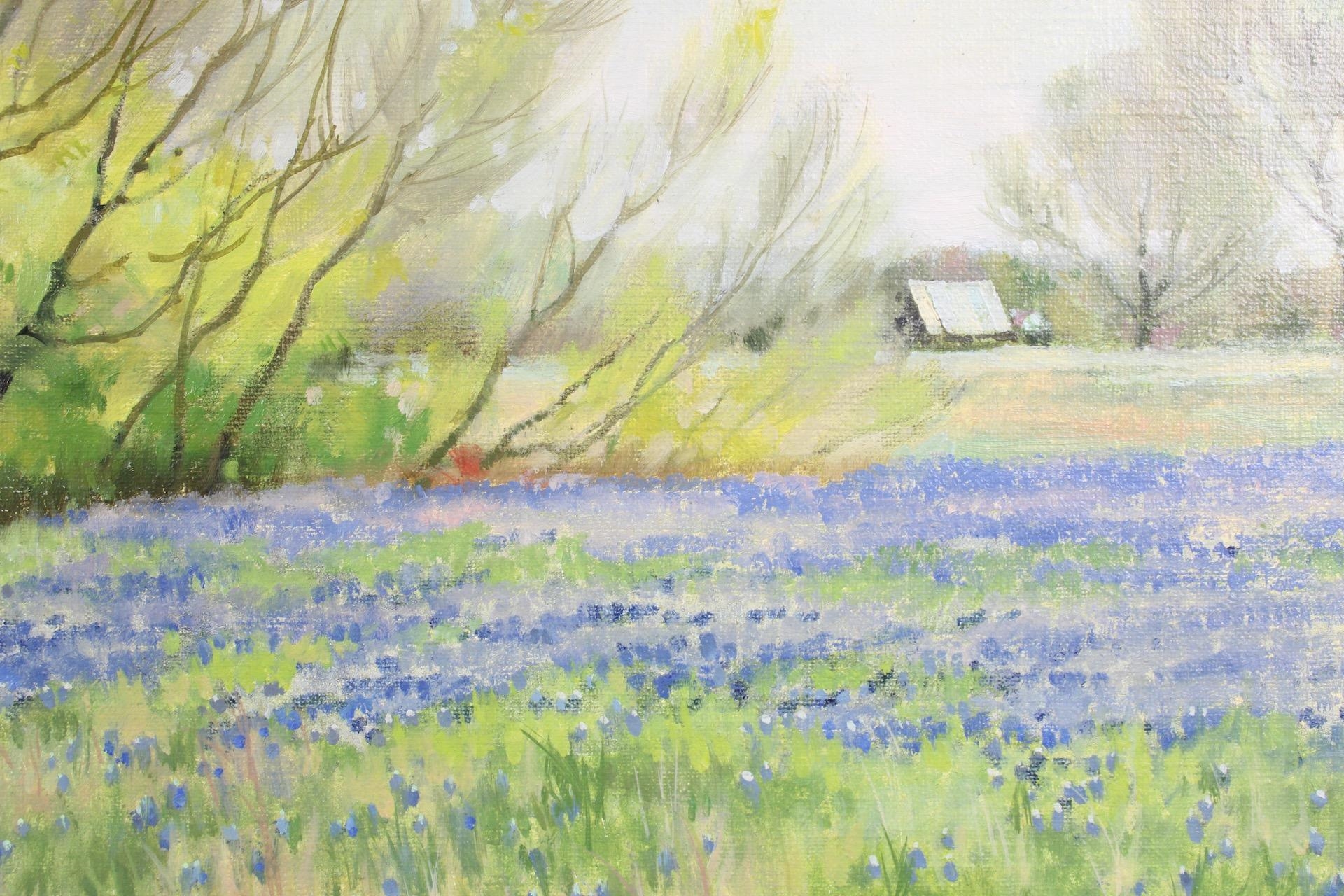 Margaret Kessler | Margaret Kessler Spring Landscape Painting, Texas ...