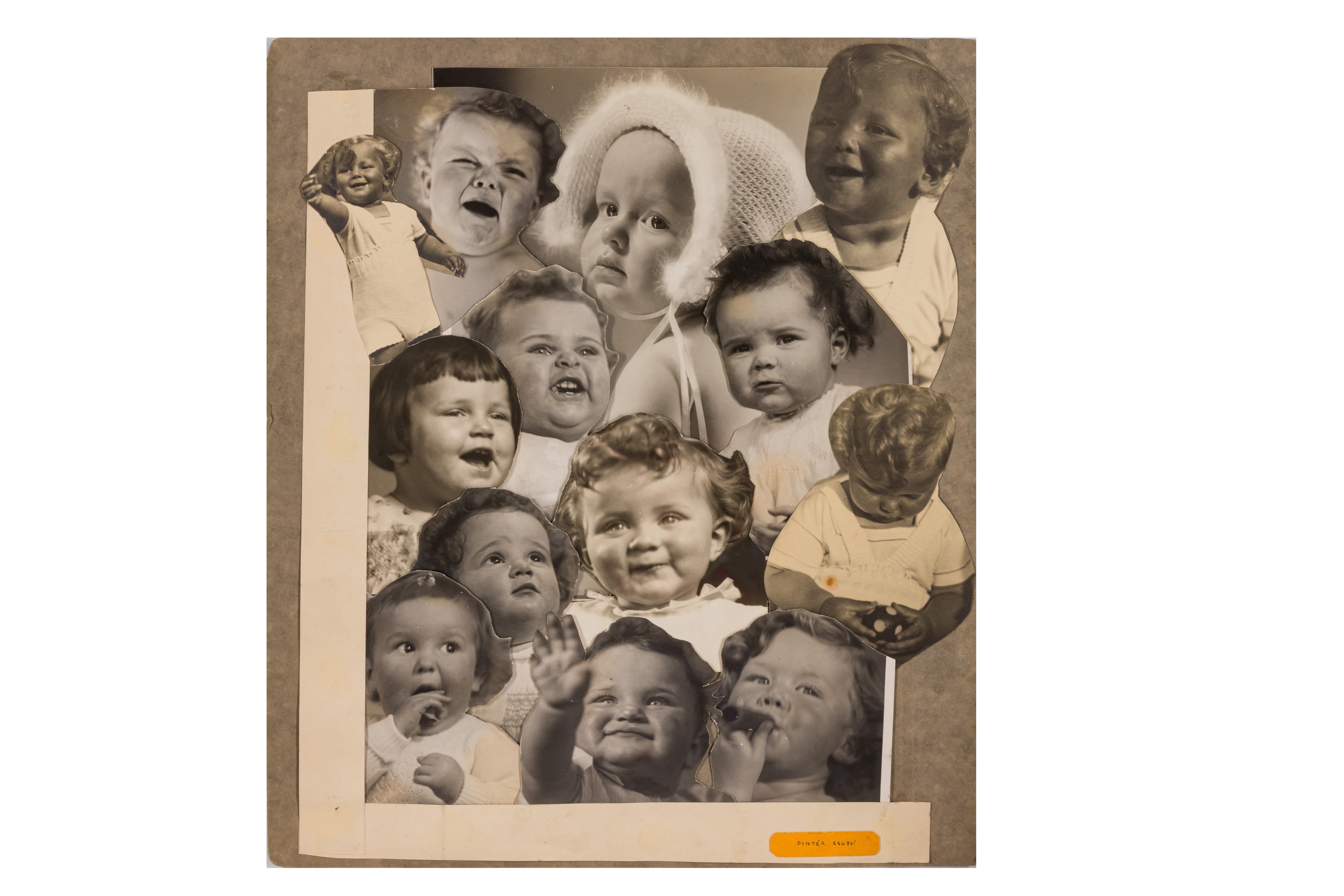Marcus Adams | A collection of six collages of trimmed children's ...