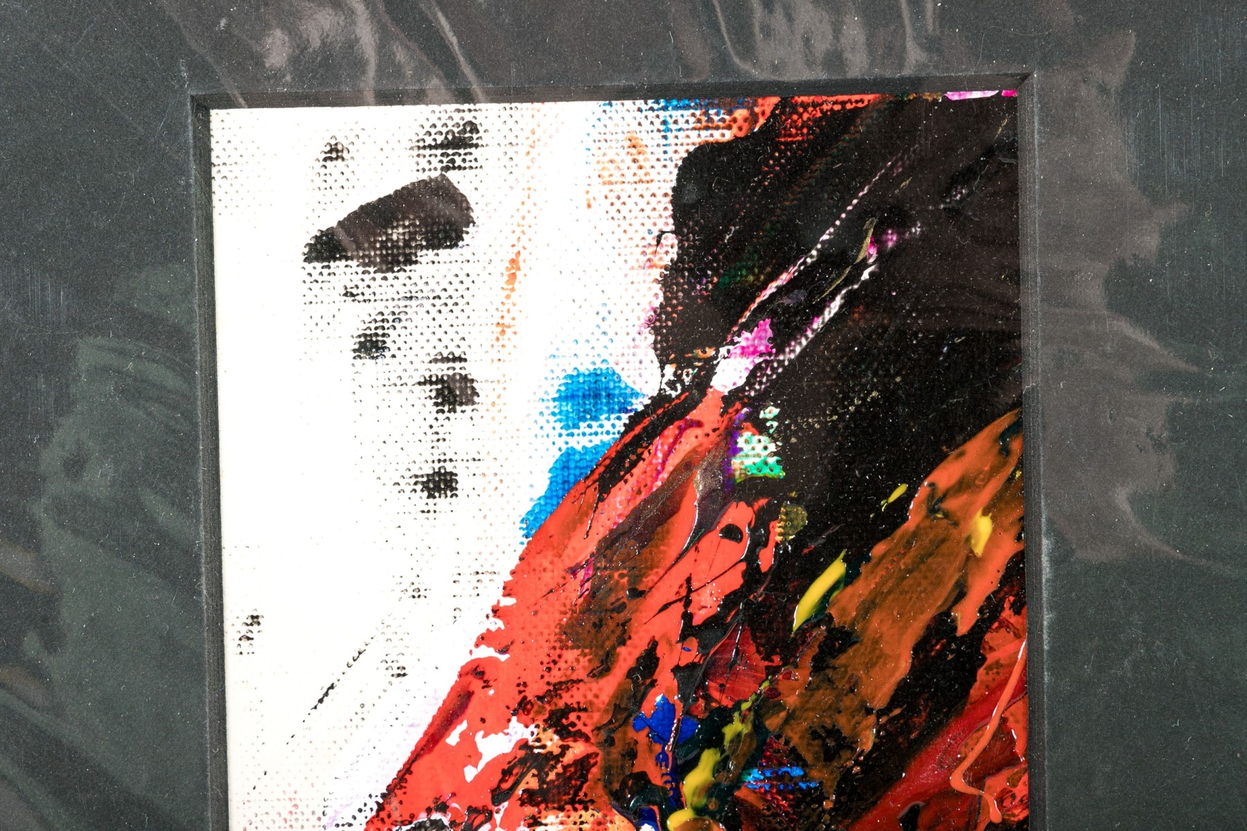 Donald Francis Mertz Jr. | Red And Black Abstract | MutualArt