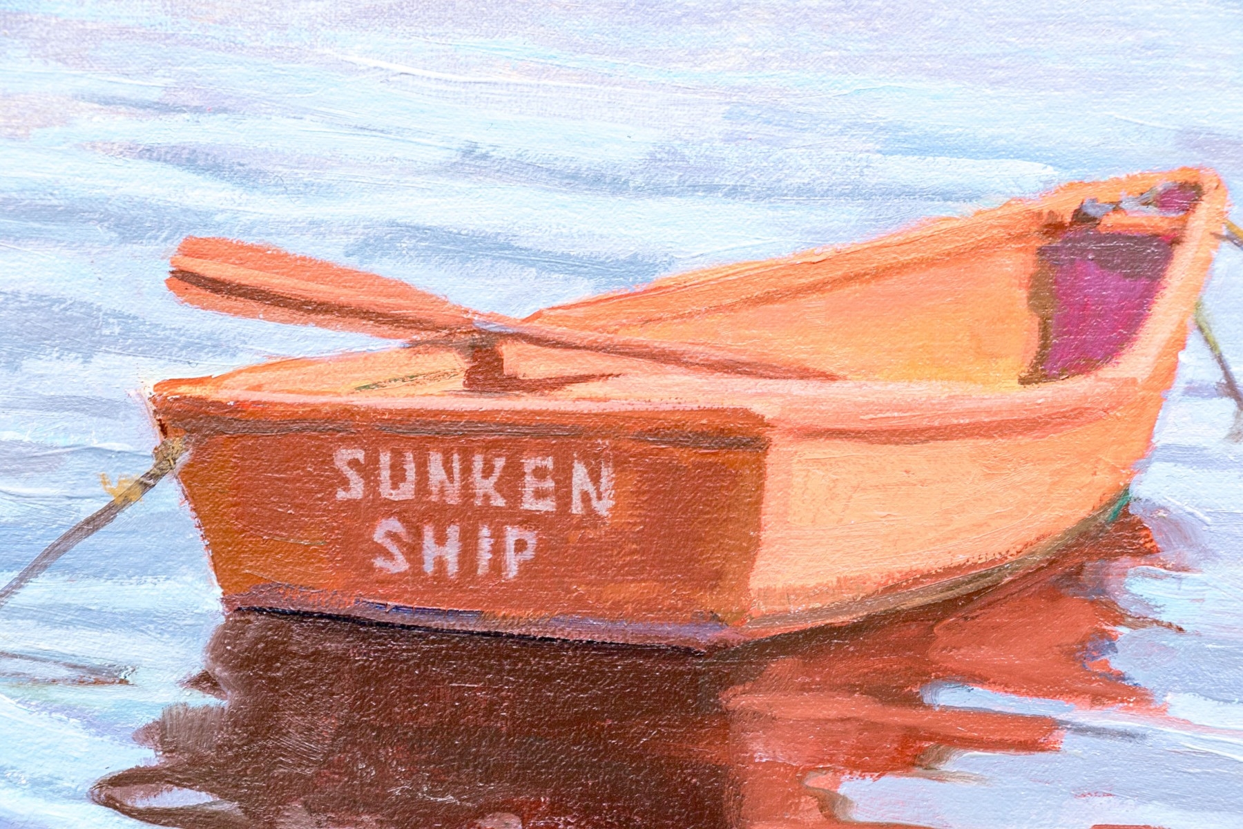 Margaret McWethy | Sunken Ship | MutualArt
