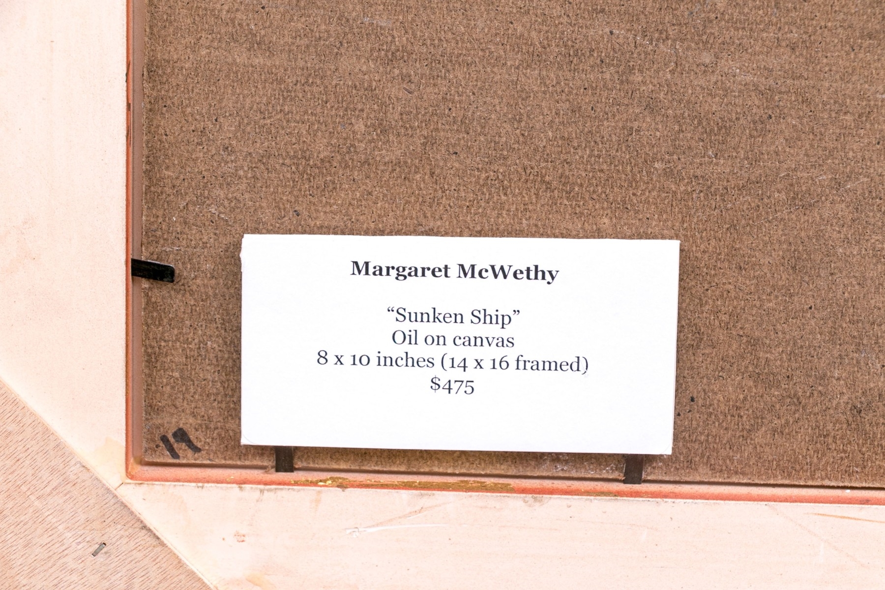 Margaret McWethy | Sunken Ship | MutualArt