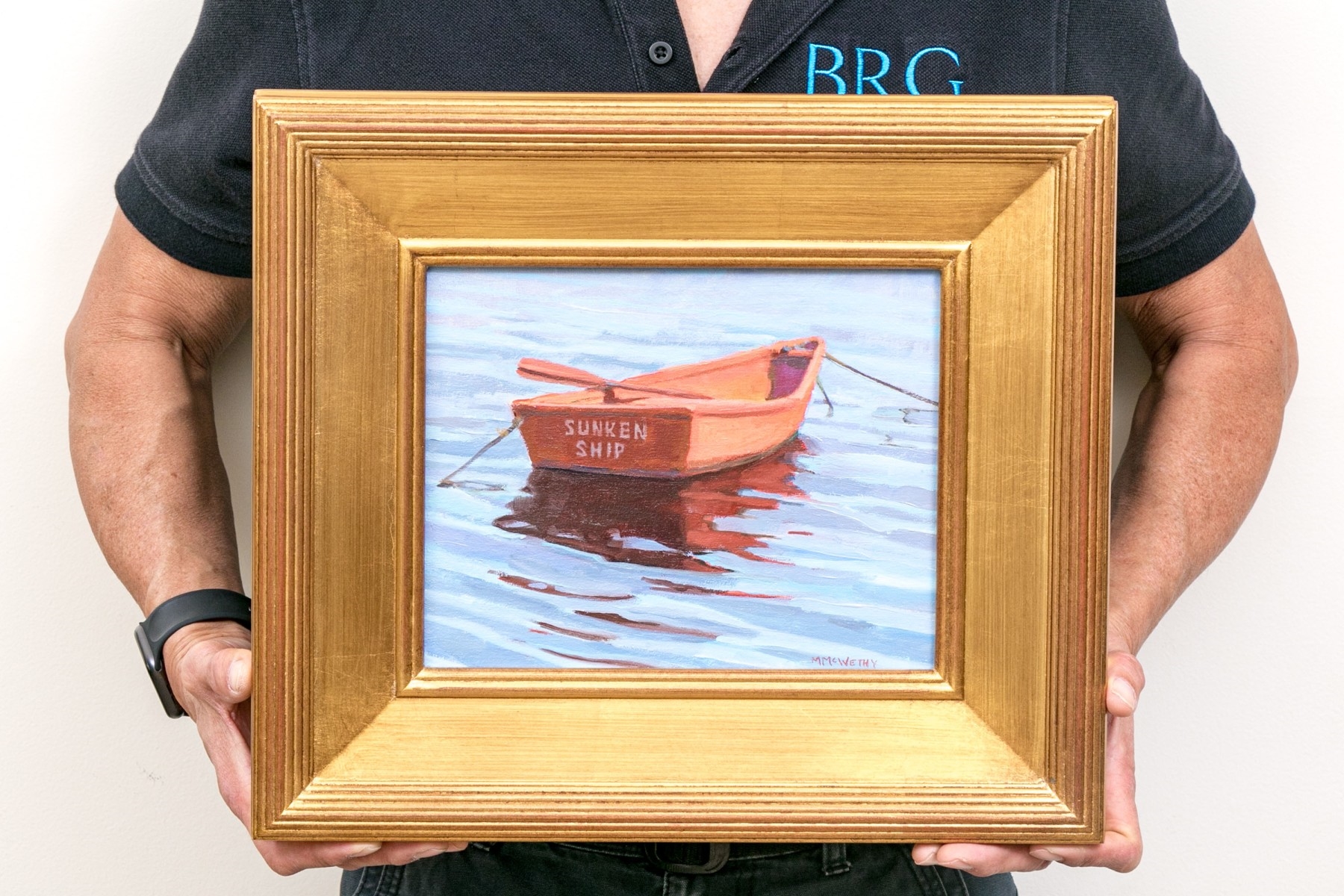 Margaret McWethy | Sunken Ship | MutualArt