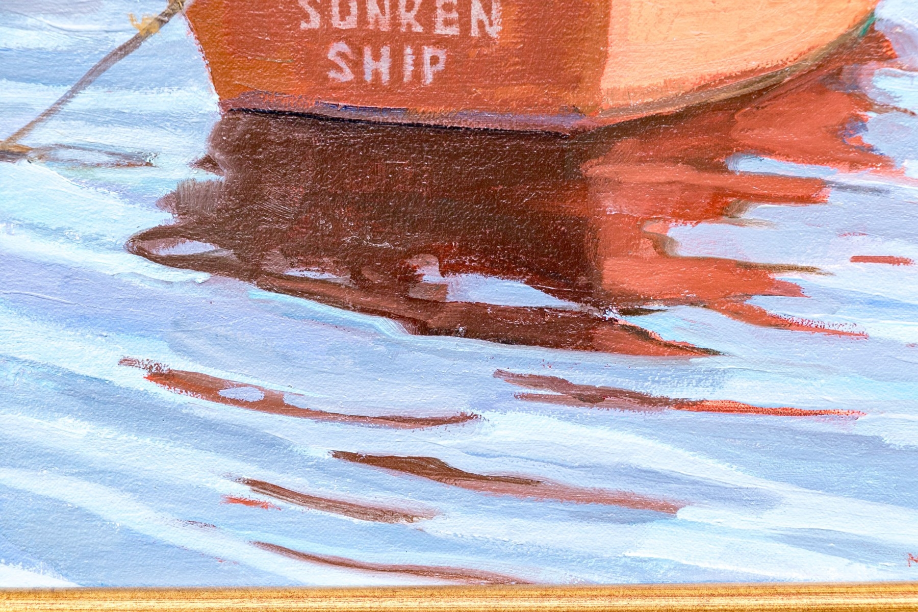 Margaret McWethy | Sunken Ship | MutualArt