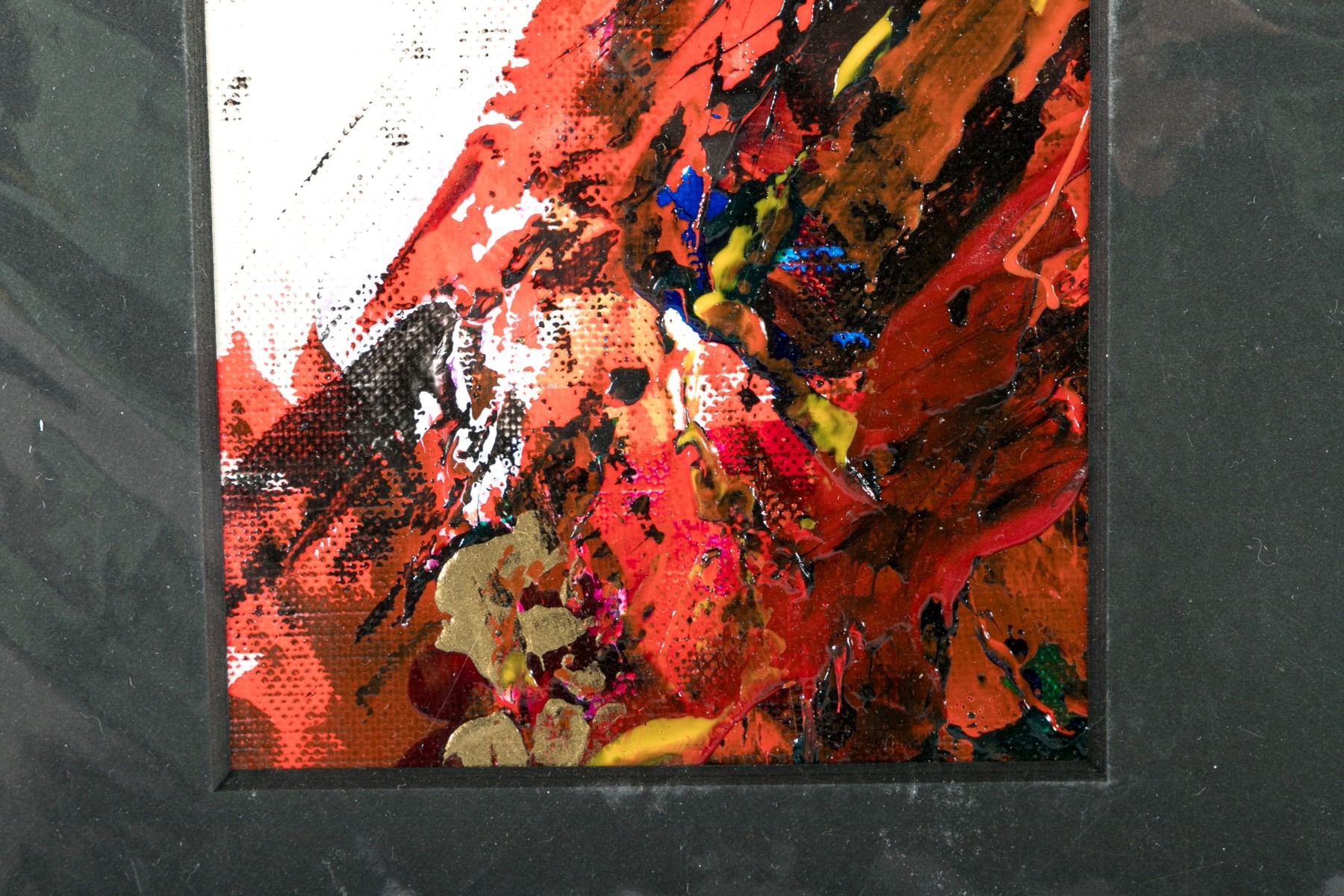 Donald Francis Mertz Jr. | Red And Black Abstract | MutualArt