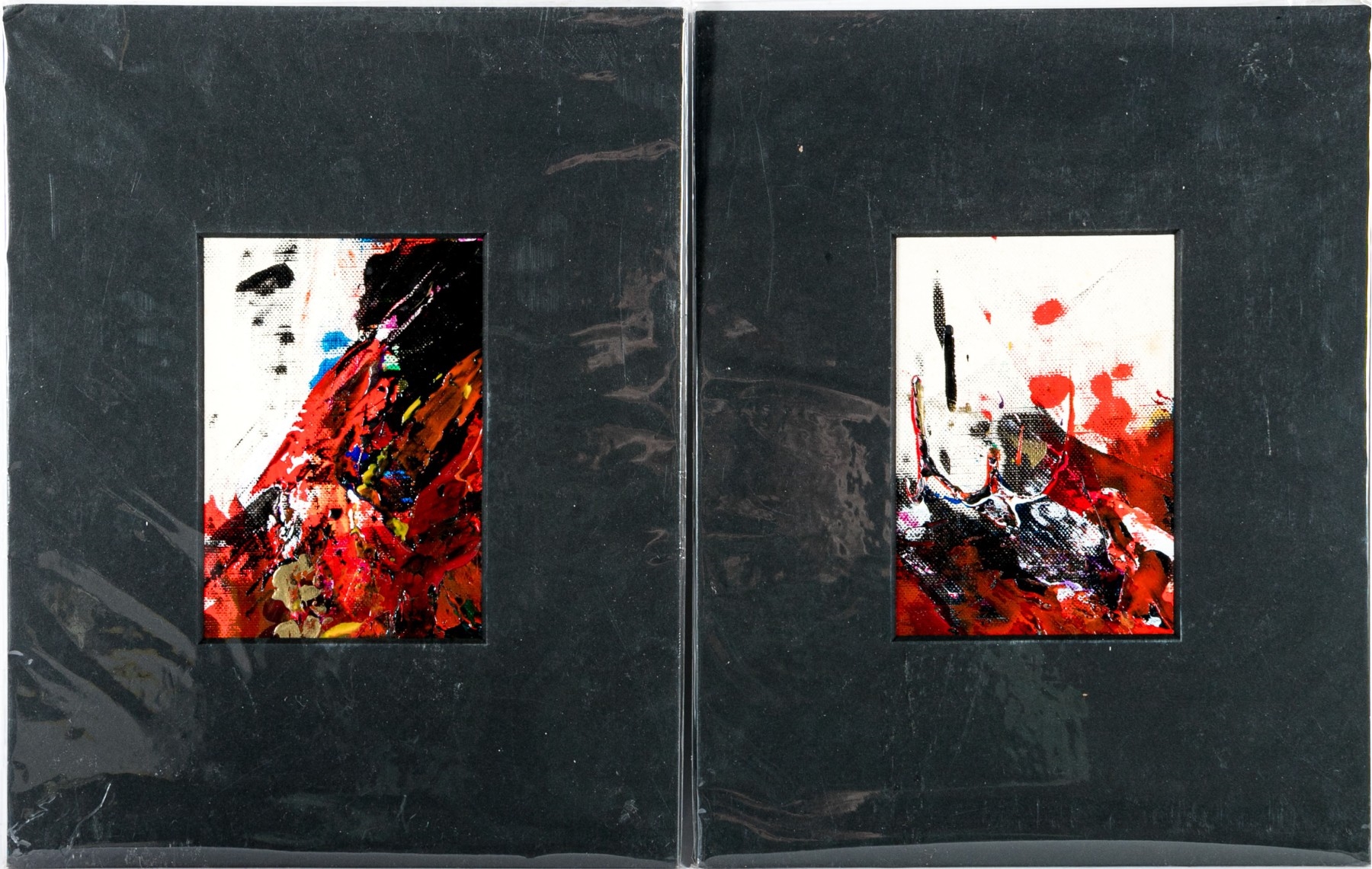 Donald Francis Mertz Jr. | Red And Black Abstract | MutualArt