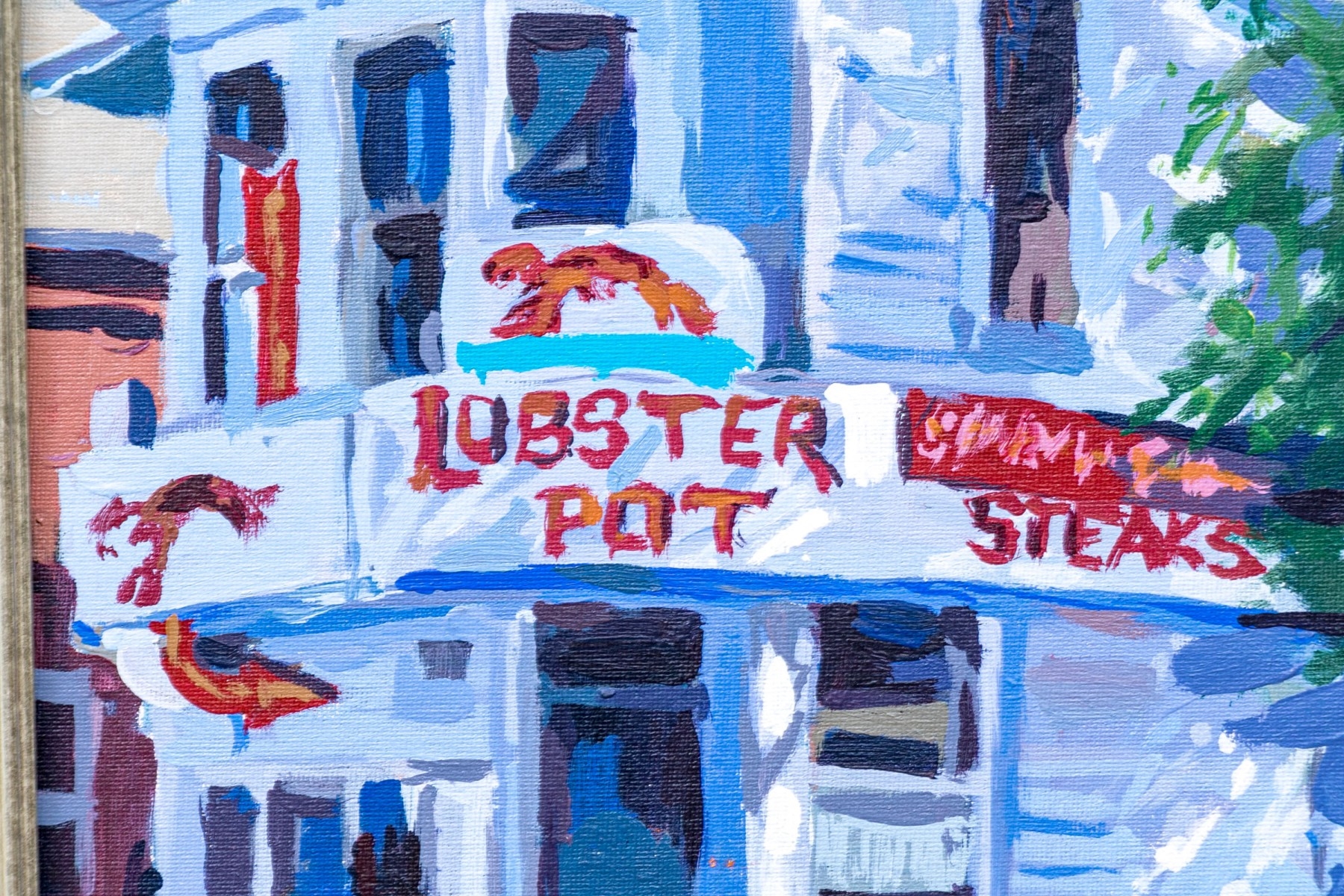 Robert Abele | The Lobster Pot | MutualArt