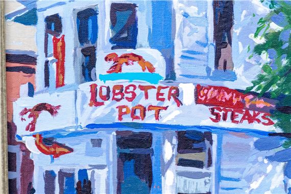 Robert Abele | The Lobster Pot | MutualArt