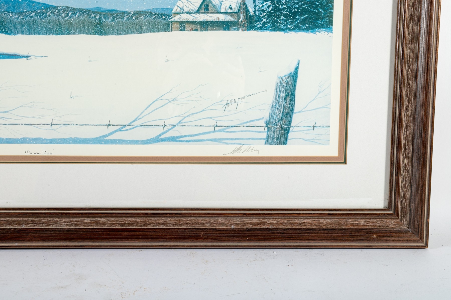 Allen Montague | Precious Times | MutualArt