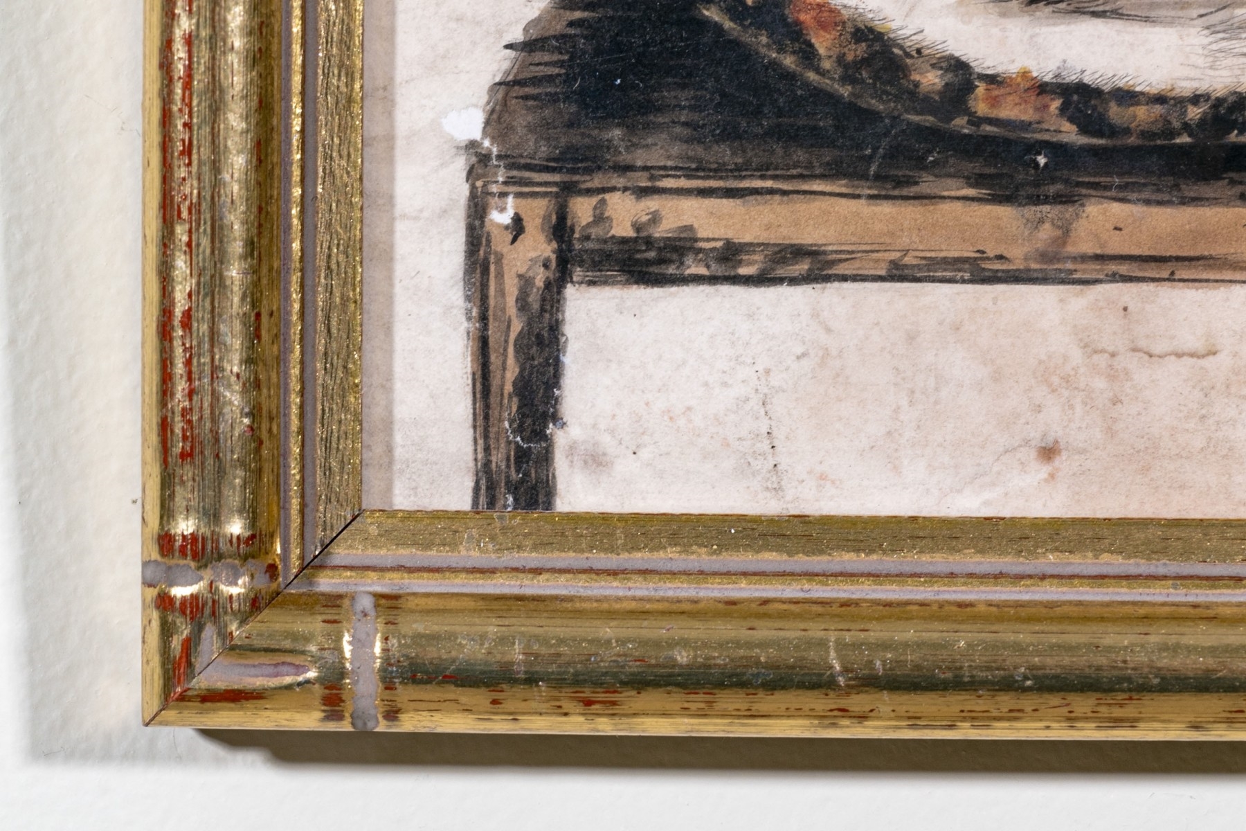 Alfred J. Wiggin | Portrait Of A Cat With Milk On A Chair (19th Century ...