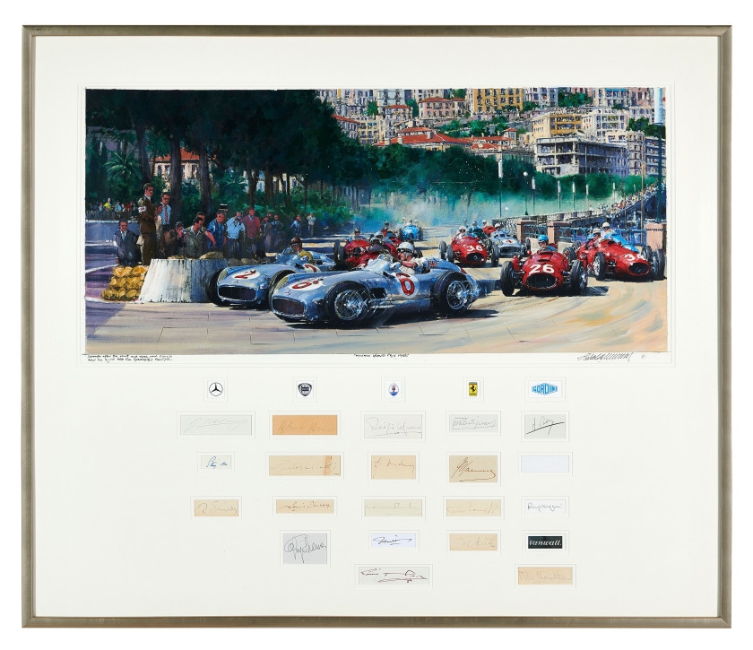 Nicholas Watts | Grand Prix de Monaco 1955 (1947) | MutualArt